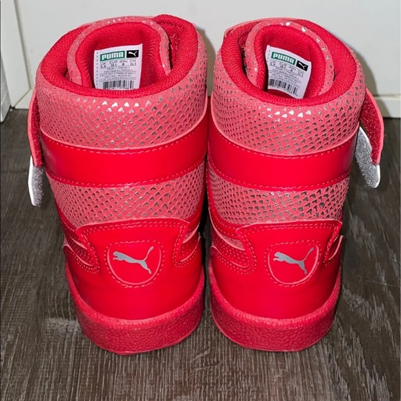 Puma | Shoes | Puma Mens Sky 2 Hi Sneaker Blacksteel Gray | Poshmark